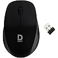Amazon.in: Buy D SELECT Wireless Mouse DS320-Black with USB Type A ...