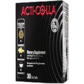 Eva Pharma Acti Colla C – Marine Collagen Joint Support Supplement – 30 ...