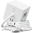 Multiprise Cube USB AVOLT Square 1 – Base Magnétique – 3 Prises + 2 ...