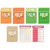 GENKI 1 , 2 Text and Workbook ( Third Edition ) , Hiragana Katakana Sentences Chart : Amazon.it ...