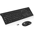 Amazon.in: Buy cimetech Full Sized Wireless Keyboard and Mouse Combo ...