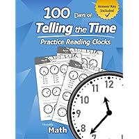 100 Days of Money, Fractions, & Telling the Time: Maths Workbook (With ...