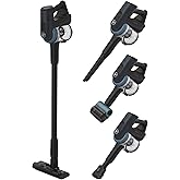 HOOVER HF2 Aspirapolvere senza fili Ultraleggero, POWERTIME 500, compattazione polvere per ...