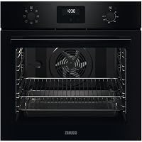 Zanussi Series 20 Electric Fan Oven - Black : Amazon.co.uk: Large ...