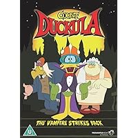 Count Duckula: The Complete First Series [DVD]: Amazon.co.uk: Brian ...