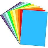 Lakeer A4 Bright Color Paper - Multi Colour | 120 GSM-Premium Bright ...