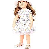 Gotz 1766045 Happy Kidz Emma Doll - 50 cm Multi-Jointed Standing-Doll ...