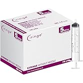 Rays 10ml Disposable Syringe - Pack of 100 (eccentric) : Amazon.co.uk ...