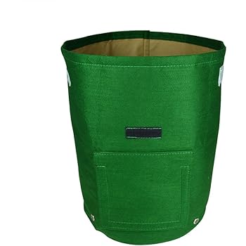Dreamerd 2-Pack 7 Gallon Grow Bags /Aeration Fabric Pots/Potato Planter ...