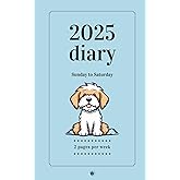 2025 Diary ~ Sunday to Saturday (cat): Sunday to Saturday diary – 2 ...