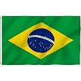 ANLEY Fly Breeze 3x5 Foot Brazil Flag - Vivid Color and UV Fade ...