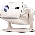 Aurzen Boom Mini Beamer 4K Smart Beamer mit Google TV, 4K Heimkino ...