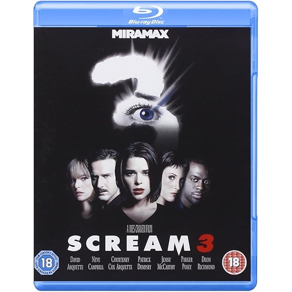 Affiche Du Film Scream 3 Frissons 3 / Scream 3 (2000) Boutique