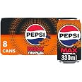 Pepsi Max Tropical, 330ml Cans (Pack of 8) : Amazon.co.uk: Grocery