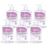 Alcagel 70% Alcohol Hand Sanitiser Gel - Added Moisturiser - 9x 500ml ...