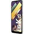 LG K22 Smartphone 32 GB (15,75 cm IPS-Display mit Notch, Dual-Hauptkamera, MIL-STD-810G, Android ...