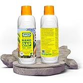 Nano DAP Liquid Fertilizer 8:16:0 NPK Ratio 500ml (24Nos) : Amazon.in ...