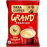Tata Coffee Grand Premium Instant Coffee, Special Edition Pack, 45 ...