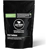 LactoJoy Lactase Tablets | Helps with Lactose Intolerance | Contains 45 ...