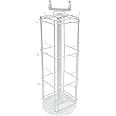 Display Stands 12 Hook Rotating Counter Top Shop Retail Keyrings in ...