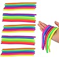 30PCS Monkey Noodles Fidget Toy Stretchy Toys for Kids - Sticky Hands ...