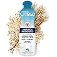TropiClean OxyMed Medicated Dog Shampoo for Pets - Allergies & Itching ...
