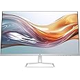 HP Series 5 27 inch FHD White Monitor - 527sw : Amazon.it: Informatica