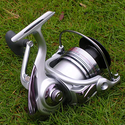 Buy 12+1BB Fishing Wheel 4000-6000 Spindle Bold To 5 Mm Double Bearing ...