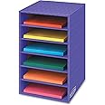 BANKERS BOX 3381201 Classroom 6 Shelf Organizer 18" H x 12" W x 13 1/4 ...