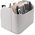 LONDO Leather Remote Control Organizer and Caddy with Tablet Slot ...