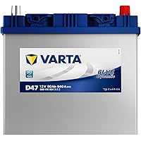 Amazon.fr : Varta Blue Dynamic D48 Batterie Voitures, 12 V 60Ah 540 ...