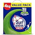 Surf Excel Matic Powder Top Load, 4Kg (3+1Kg), Pack of 1 : Amazon.in ...