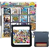 DS Game, 482 in 1 Game Cartridge Multicart, Game Pack Card Super Combo ...