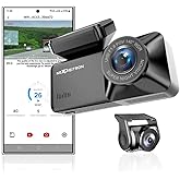 NEXDIGITRON Prime Plus 3-Channel Dash Camera with in-Built GPS Logger ...