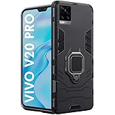 TheGiftKart Back Cover For Vivo V20 ( Poly Carbonate ; Polymer|Carbon ...