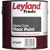 Heavy Duty Quick Dry Floor Paint - Garage, Workshop, Warehouse ...