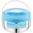 Buy Paras Homeware Stella Steel Casserole|Food Grade | Easy to Carry ...