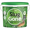 Vitax 5L Slug Gone Natural Wool Barrier Pellets : Amazon.co.uk: Garden