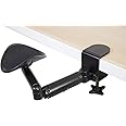 Mount-It! Adjustable Arm Rest for Desk | Ergonomic Computer Desk Arm ...