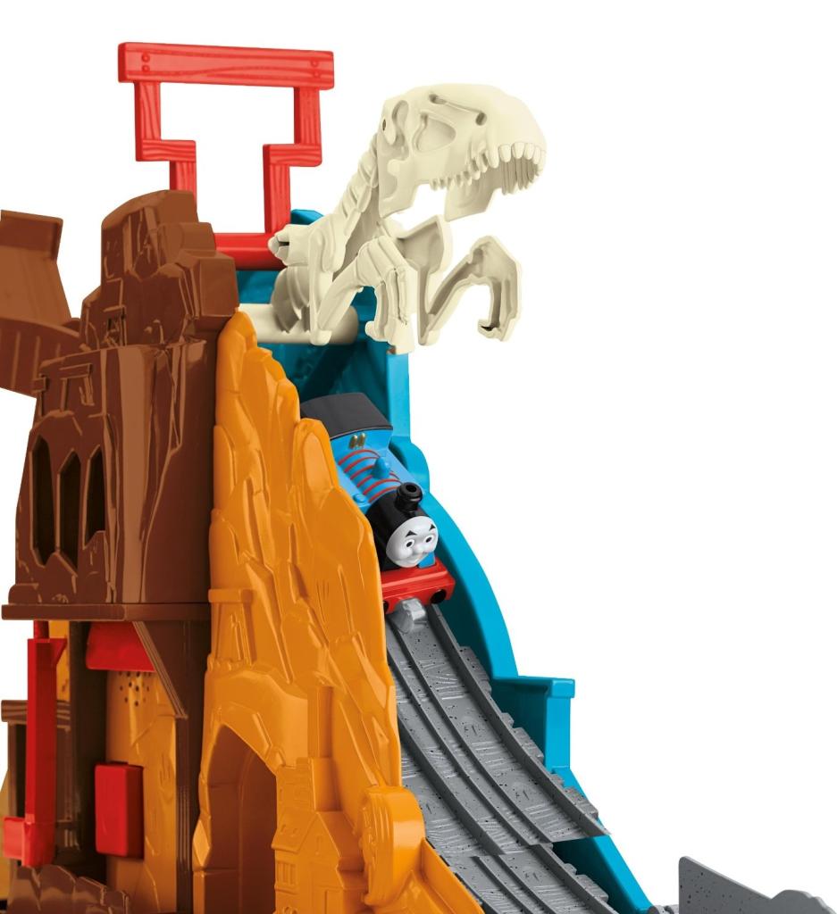 Thomas & Friends Take-n-Play Roaring Dino Run : Amazon.co.uk: Toys & Games