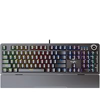 Redgear by Boat Shadow Blade Mechanical Keyboard with Spectrum LED ...