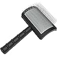 Sitrzuiget Firm Slicker Brush for Dog Pet Grooming - Extra Long Pin ...