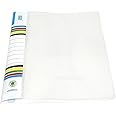 GreatDio A4 Size Transparent Report File Folder with Plastic Clip for ...