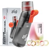 AIR UP® water bottle Gen2 original starter set with pods in 5 flavours ...
