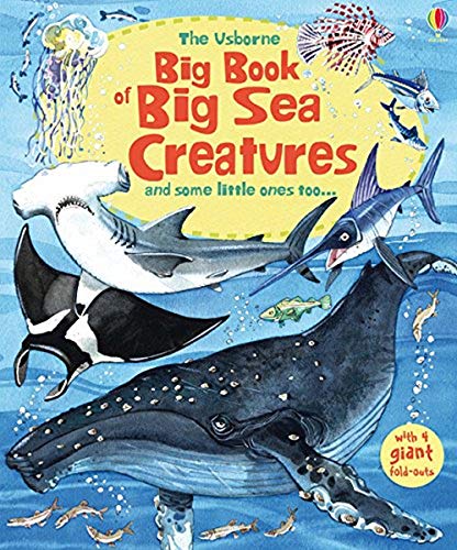 Big Book of Sea Creatures (Big Books Series) (Big Books of Big Things ...
