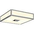 Astro Bathroom Ceiling Light, Metal, E27 (Edison Screw), 60 W, Polished ...