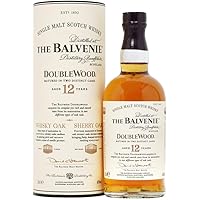The Balvenie 12 Year Old Double Wood Single Malt Scotch Whisky 20cl ...