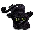 Manhattan Toy Lanky Cats Ziggy Black Cat Stuffed Animal, 14 inch ...