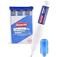 Reynolds CORRECTION PEN - 4 WHITENER PENS | MULTI PURPOSE CORRECTION ...