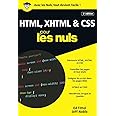 Amazon.fr - HTML, XHTML & CSS Poche Pour les Nuls, 4e - Tittel, Ed ...